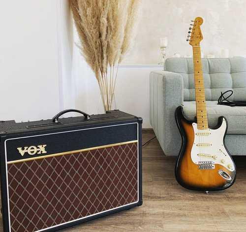 Ламповый комбоусилитель VOX AC15C1