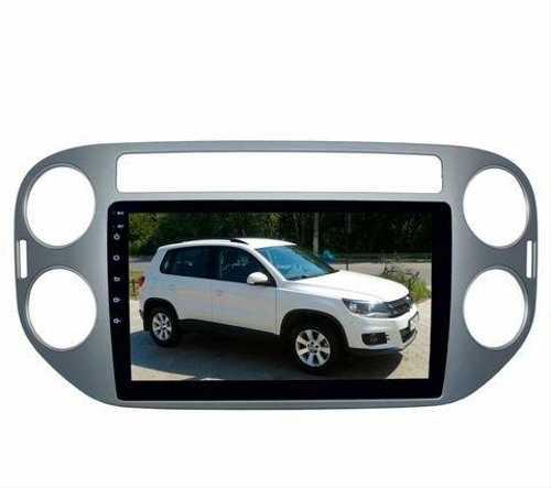 Штатная магнитола для Volkswagen Tiguan 2010-2016