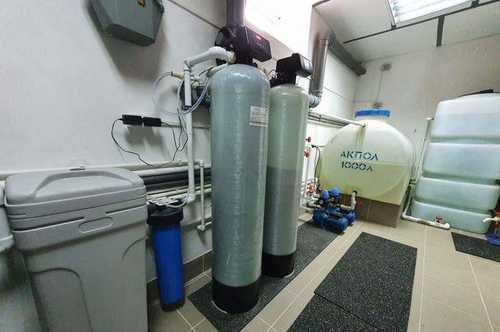 Система очистки воды от железа. Фильтры для воды