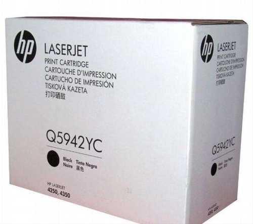 Оригинальный картридж HP Q5942YC 5942