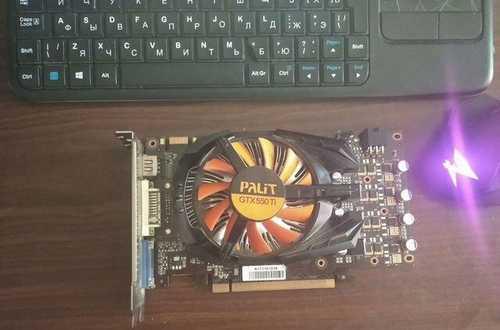 Видеокарта Palit GTX550Ti