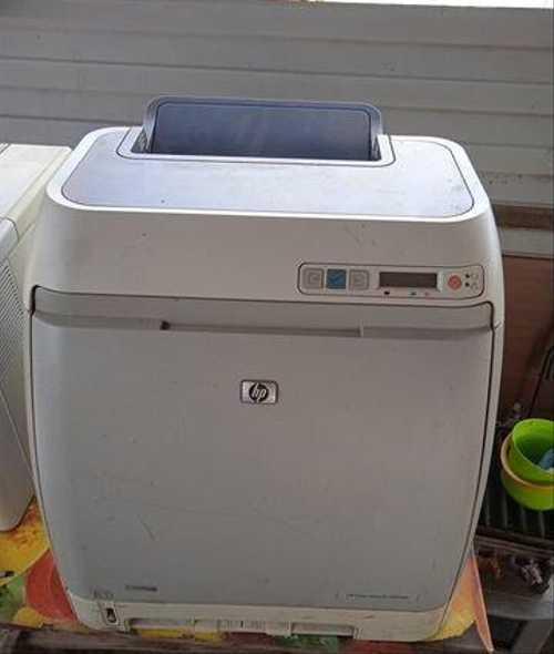 Продаю цветной лазерный принтер HP color 2605 DN