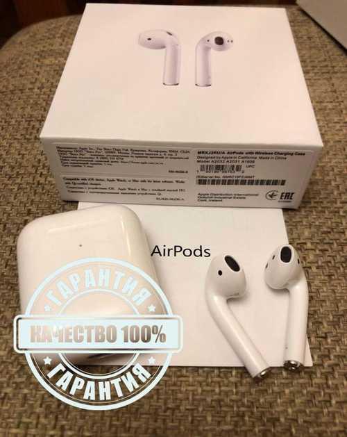 AirPods 2 реплика