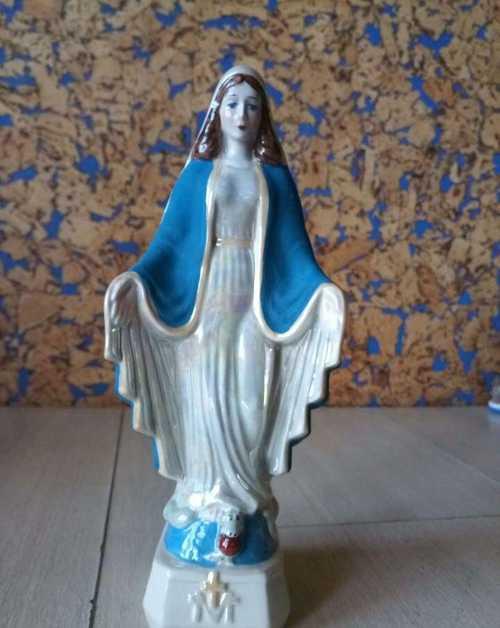 Редкая статуэтка "Дева Мария",кэкхз