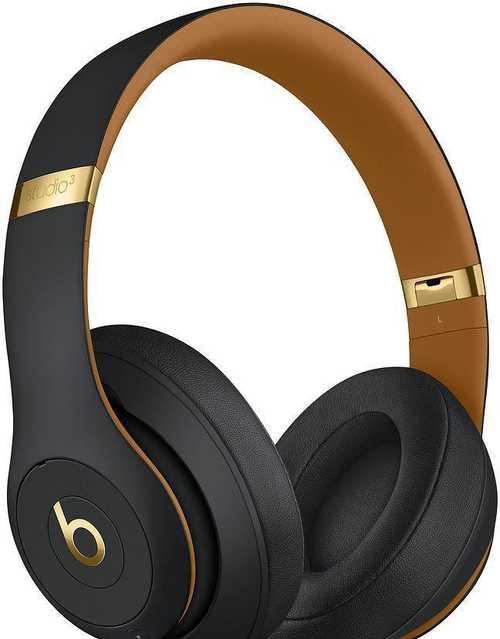 Наушники Beats Studio 3 Wireless Midnight black