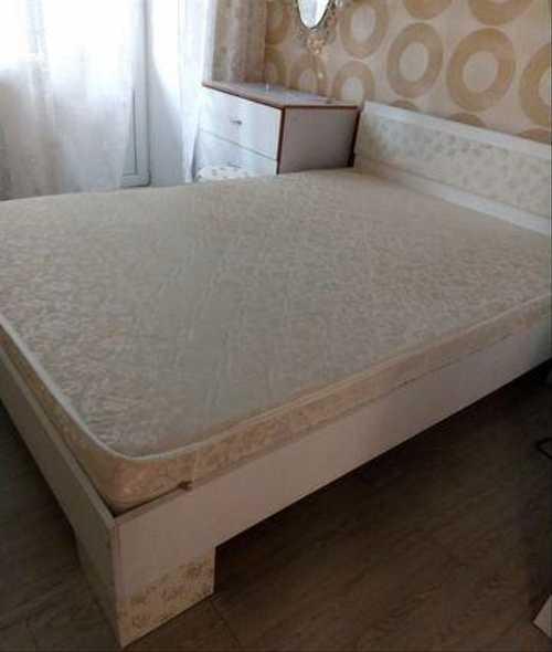 Кровать Полуторка С Матрасом Фото