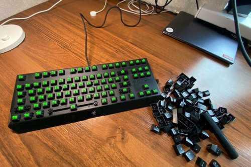 Свитчи razer green зеленые switch blackwidow
