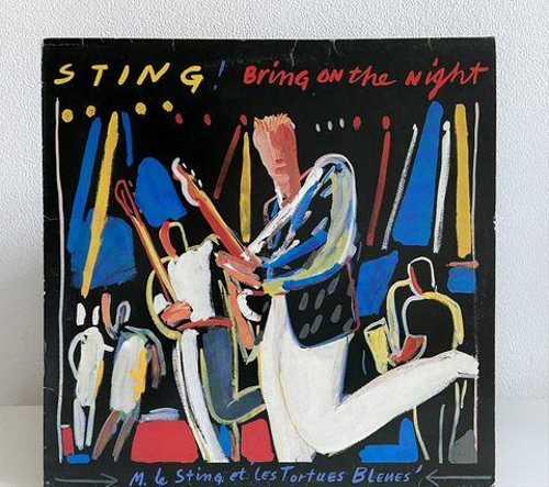 Sting Bring on the Night (2LP)