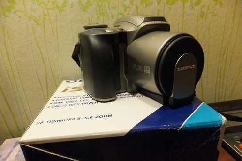 Пленочный зеркальный фотоаппарат Olympus IS-300