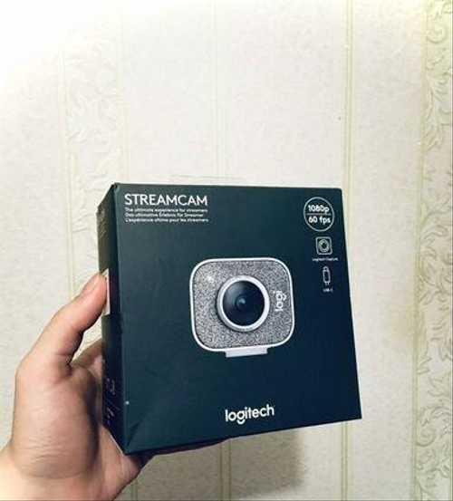 Веб-камера Logitech Streamcam FullHD 1080p 60 FPS