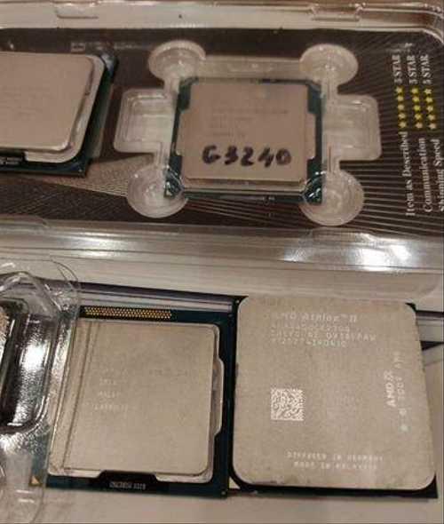 Процессор AMD/ Pentium / Celeron / 1155/775