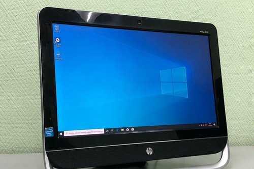 Моноблок HP Pro 3520 core i3-3210 4Gb SSD 500Gb