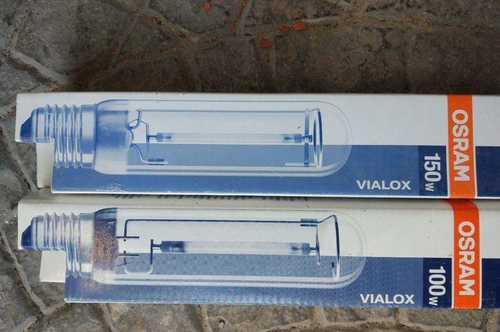 Лампа натриевая Osram vialox NAV-T 100W Е40