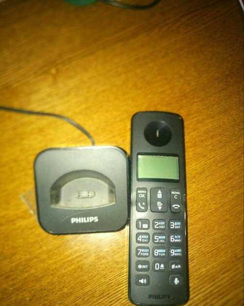 Радиотелефон Philips D210