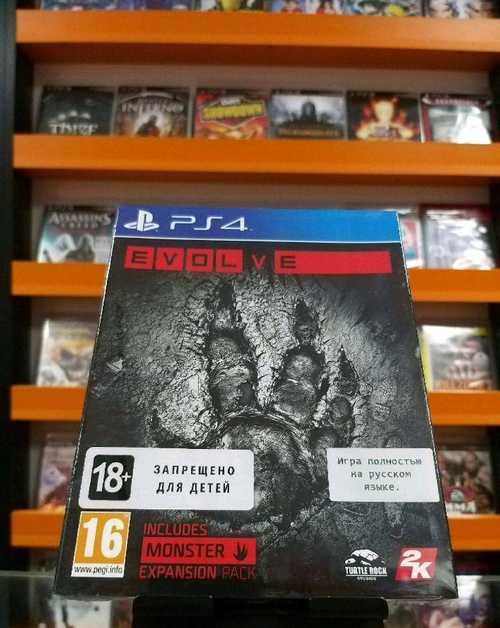Evolve (New)(PS4, русская версия)