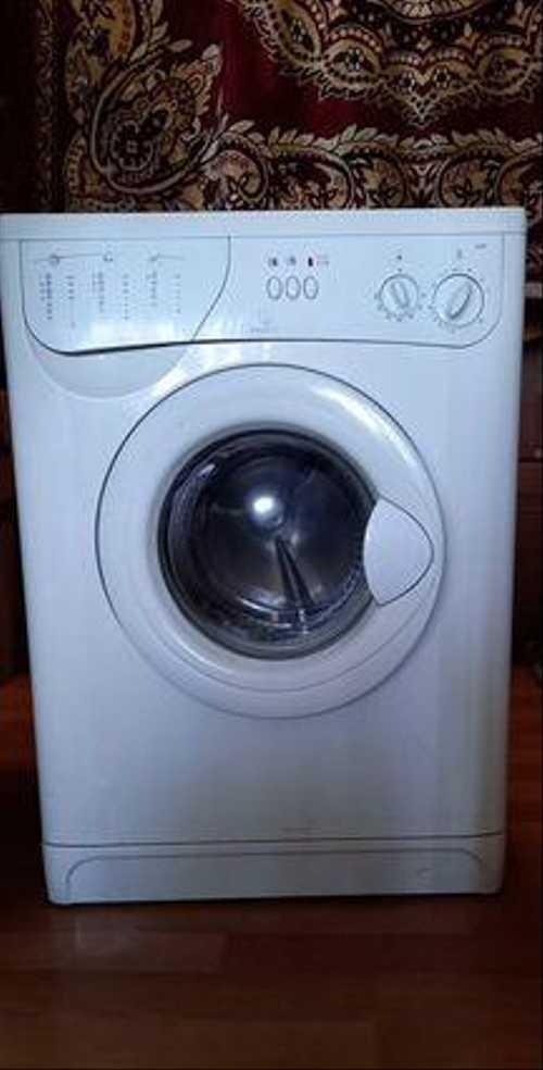 Стиральная машина indesit W43T