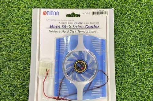 Hard disk drive cooler