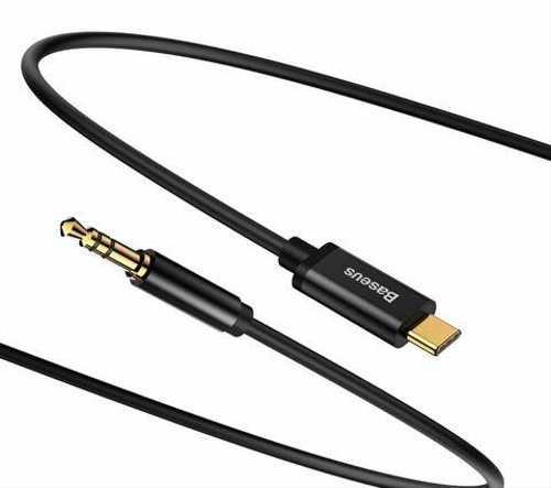 Аудио кабель Baseus Yiven M01 Type-C to 3.5 CAM01