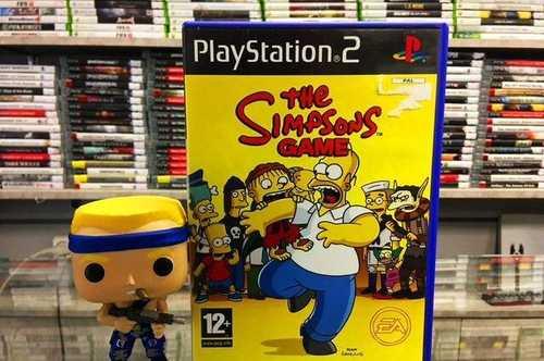 The Simpsons The Game PS2 Игры, есть обмен
