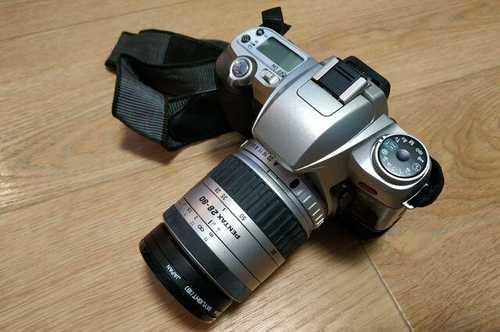 Фотоаппарат плёночный зеркальный Pentax MZ-7