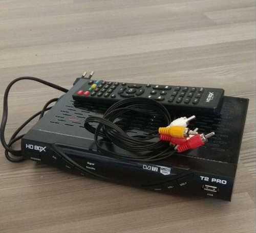 Ресивер HD BOX DVB-T2 PRO