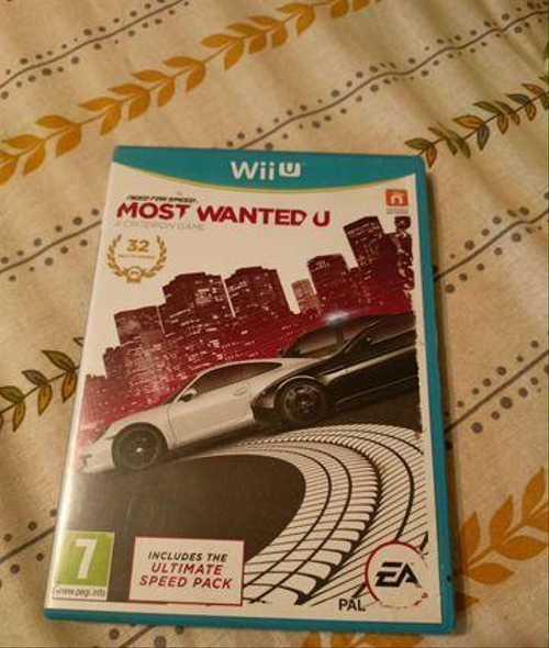 Mostwanted u Wiiu игра