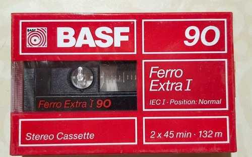 Ретро Аудиокассета basf Ferro Extra I90