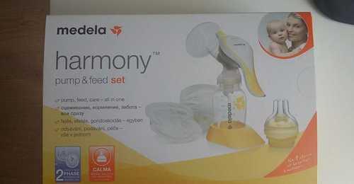 Молокоотсос ручной Medela Harmony