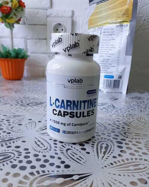 VPLab L-Carnitine Capsules 90 капсул