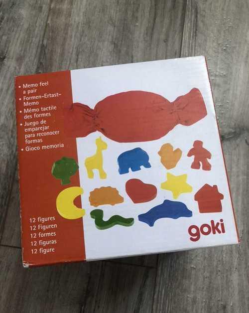 Развивающие игрушки Goki