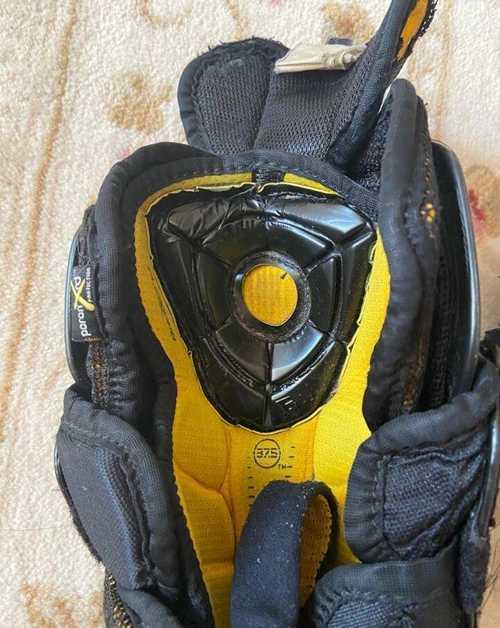 Щитки хоккейные bauer supreme MX3
