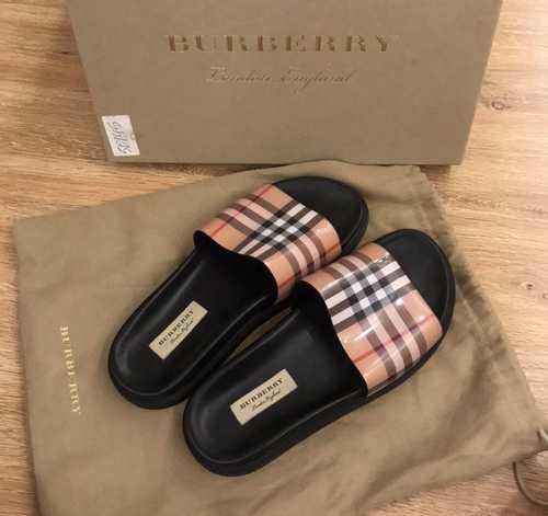 Шлепанцы оригинал Burberry