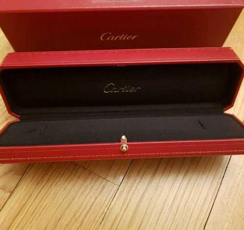 Коробка пенал Cartier для браслета нового образца