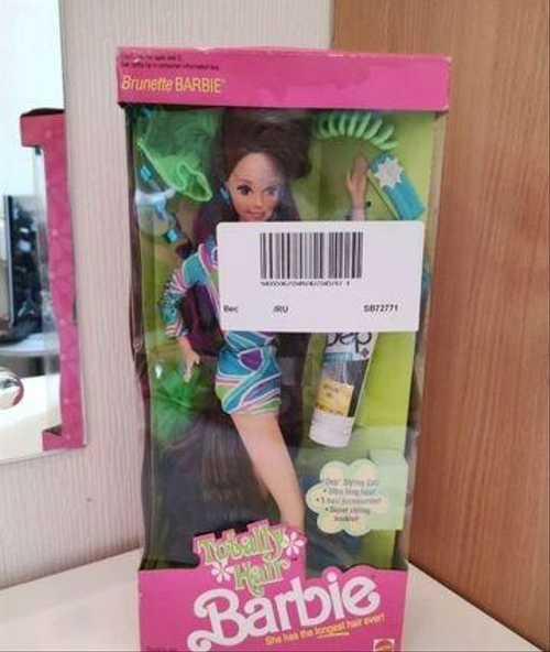 Barbie Totally Hair 1991г. Барби 90-х