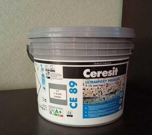 Затирка эпоксидная Ceresit CE89 2.5 кг