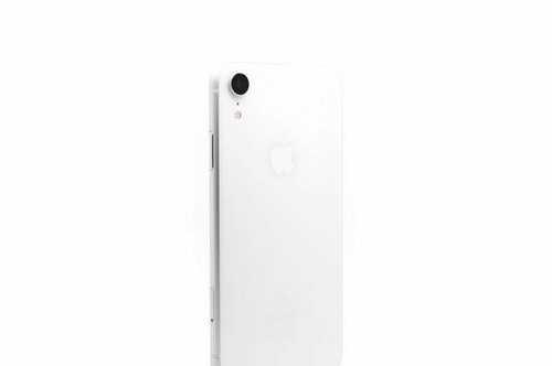 Новый iPhone XR 64Gb White без аксессуаров и короб