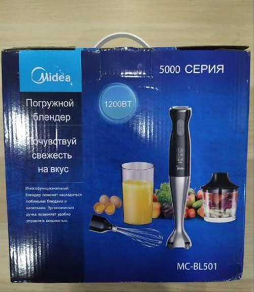 Погружной блендер Midea MC-BL501