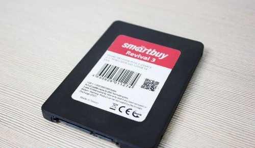 SSD120 GB Smartbuy Revival 3(SB120GB-rccl3-25SAT3)