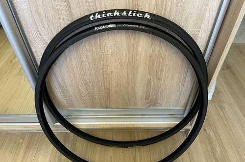 Покрышки WTB Thickslick 700x23