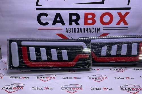 Фонари задние Ваз 2114 2109 в стиле audi