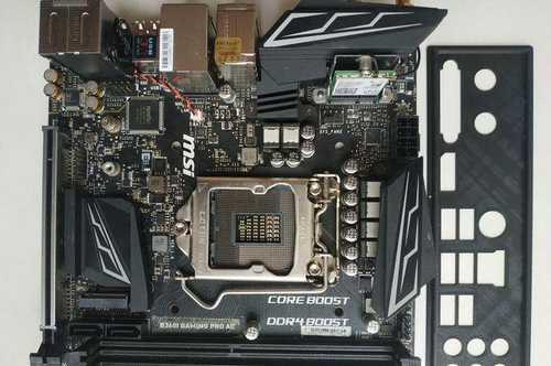 MSI B360I Gaming Pro AC сокет 1151v2