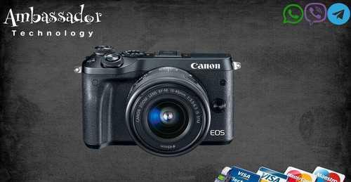 Canon EOS M6 EF-M15-45 IS STM