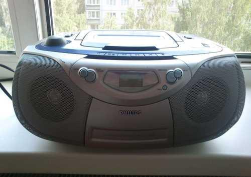 Магнитола philips AZ1004/00C