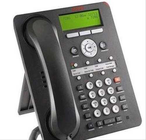 Avaya IP телефон 1608-i BLK