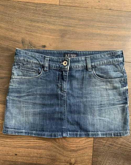Юбка джинсовая Armani jeans 40р