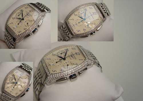 Часы Longines Evidenza с бриллиантами