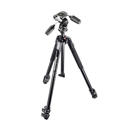 Штатив Manfrotto MK190X3-3W1