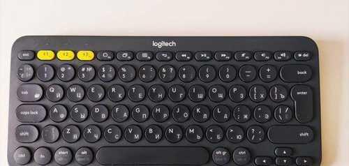 Клавиатура logitech Multi-Device K380