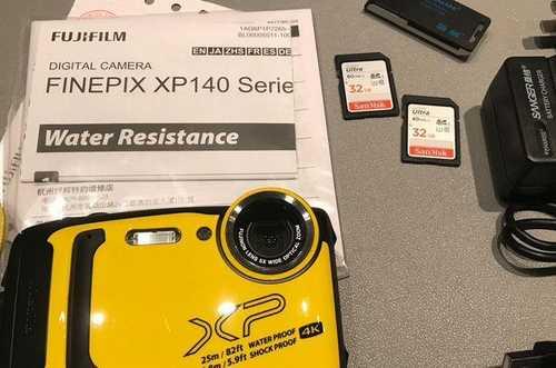 Fujifilm finepix xp 140