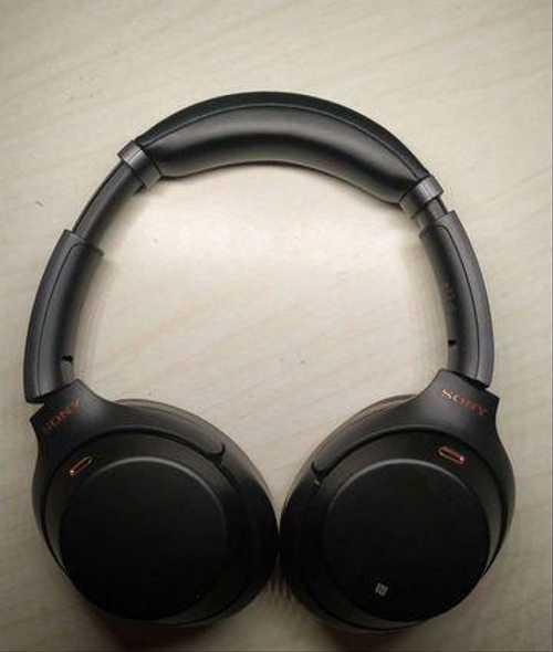 Наушники sony wh1000-xm3